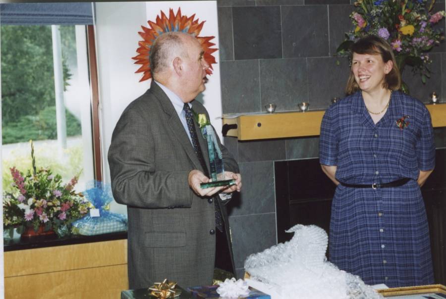 More Than Steady as She Goes: Honoring Donna Olsson for 20 Years of ...