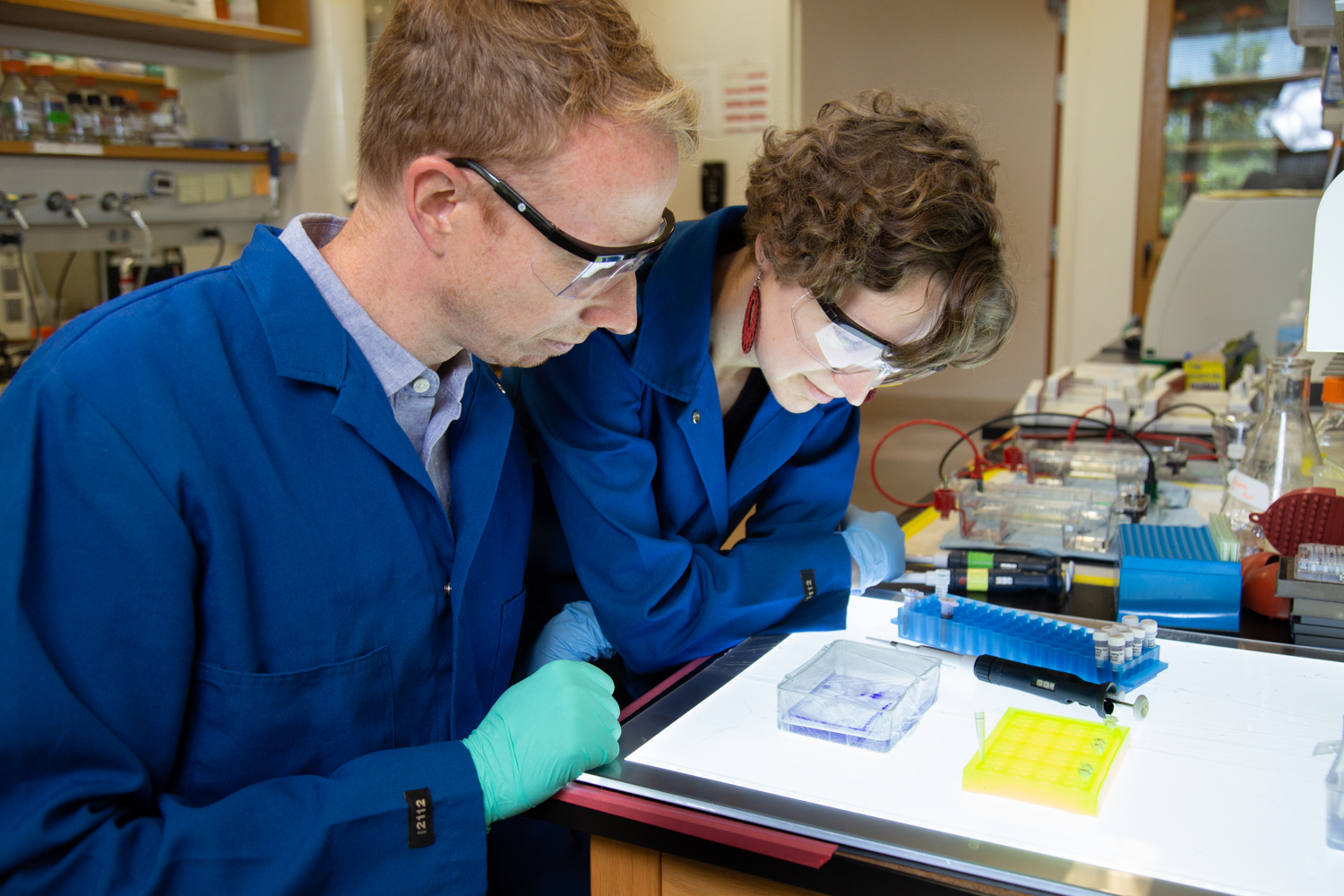 Perfect Chemistry: CBS Faculty Are Partners In and Outside the Lab ...