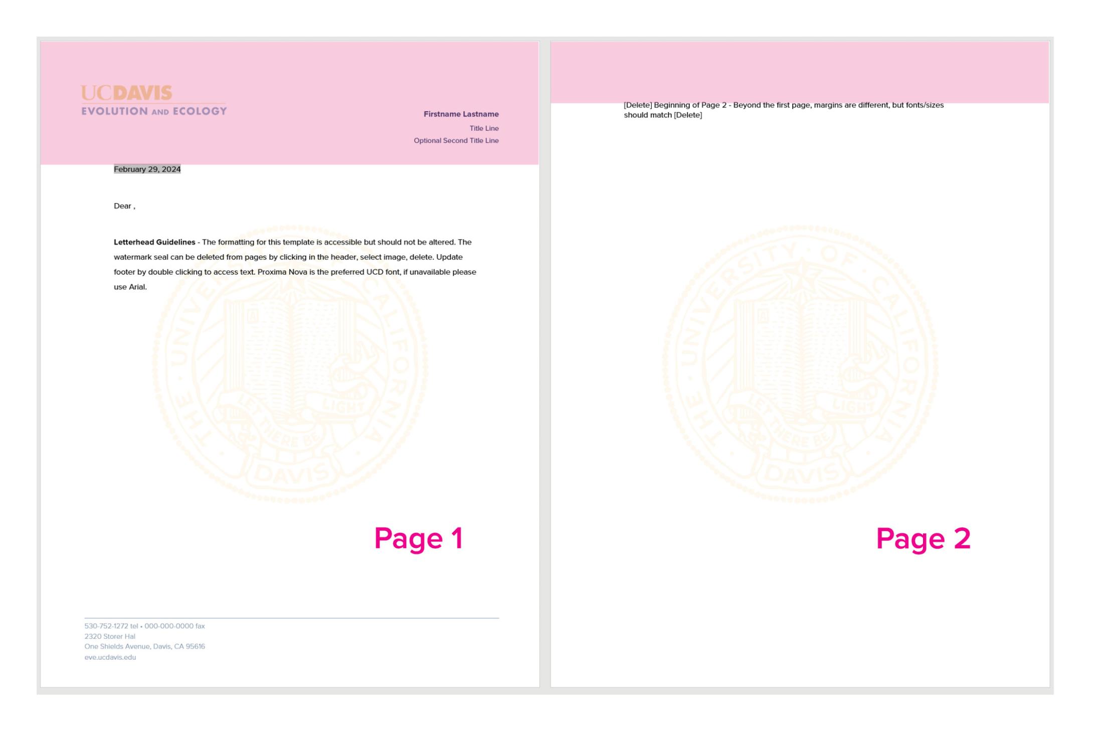 Brand Toolkit | College of Biological Sciences