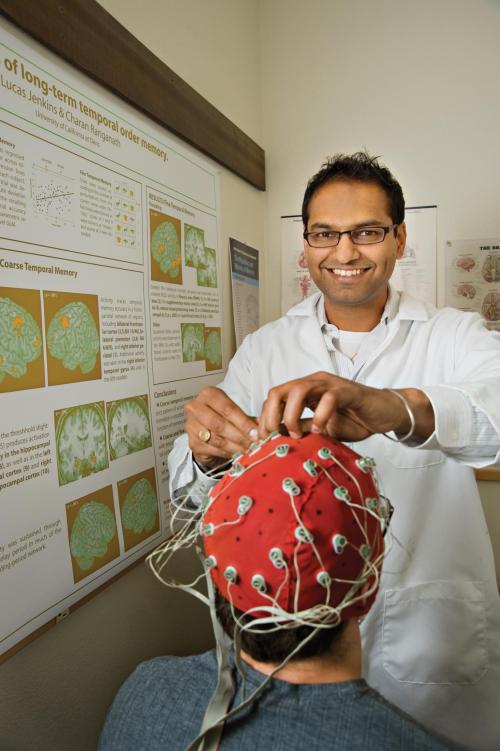 Center for Neuroscience Researcher Studies the Transience of Memory ...
